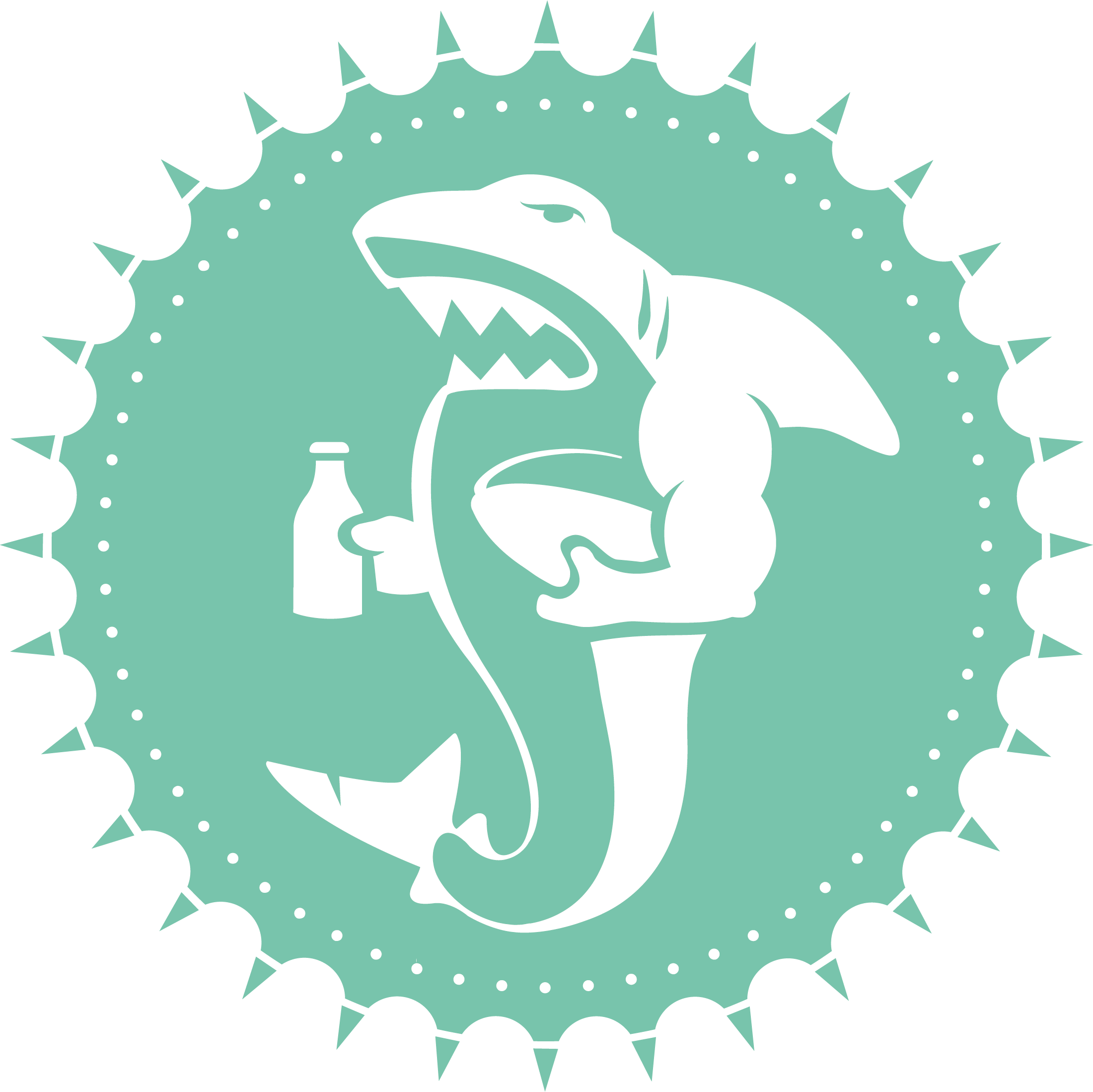 Chiri Tibu – Logo Redondo – Chiringuito Tibu-Ron